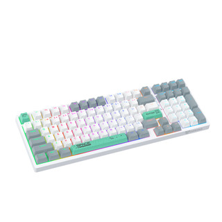 ONIKUMA G38 Mechanical Gaming KeyBoard Skyblue Space Edition ( Blue ...