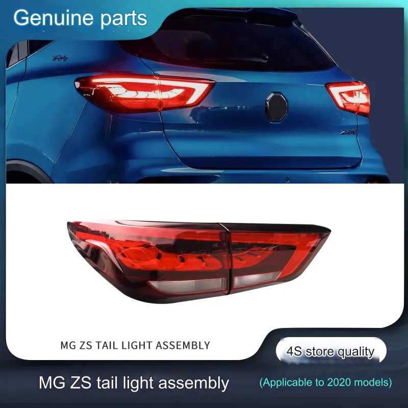 MG ZS Tail Light LED 2018-Present ZST/Bumper/Back/Signal/Rear Lamp 2019 ...