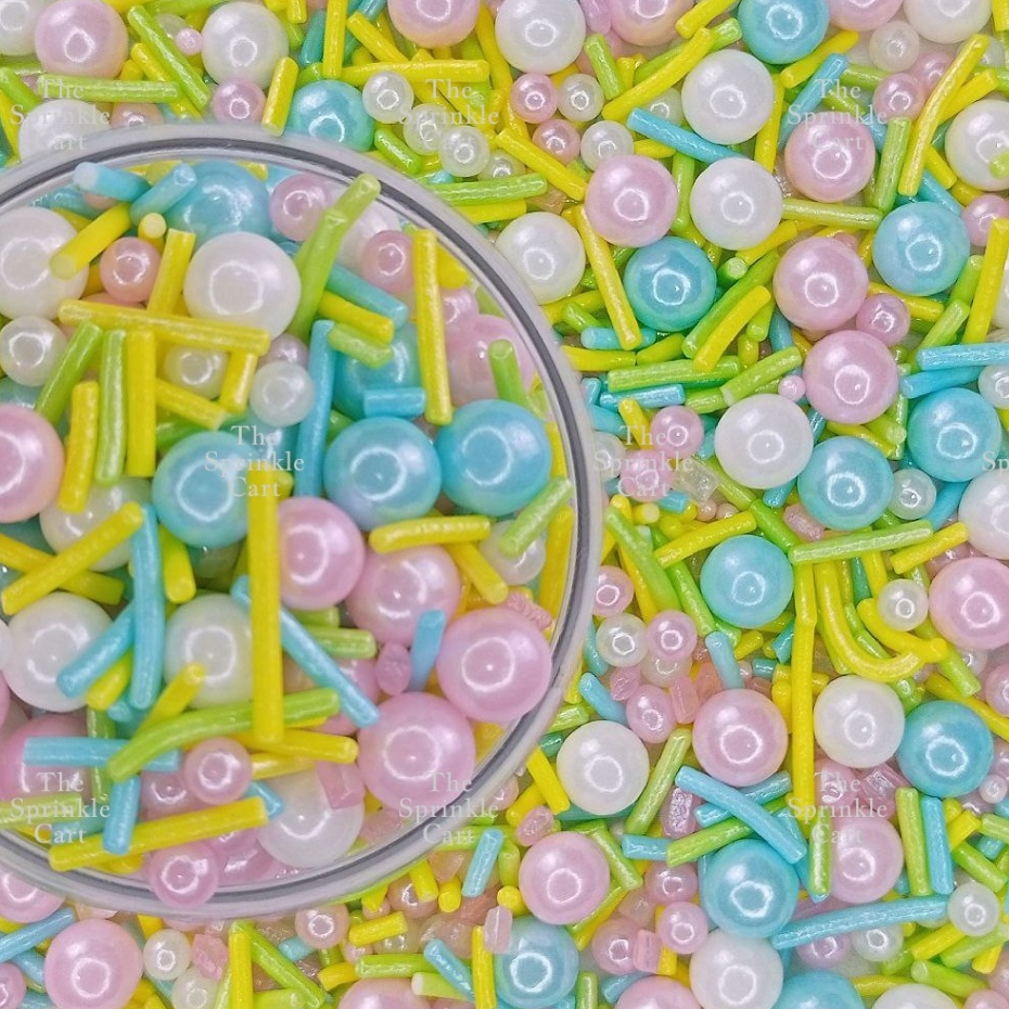 Assorted Design Edible Sprinkles Dragees Baking Sugar Candy Cake ...