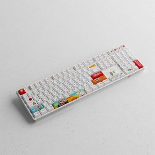 Akko Taiko No Tatsujin 5108S RGB Hot-Swappable Wired Mechanical ...