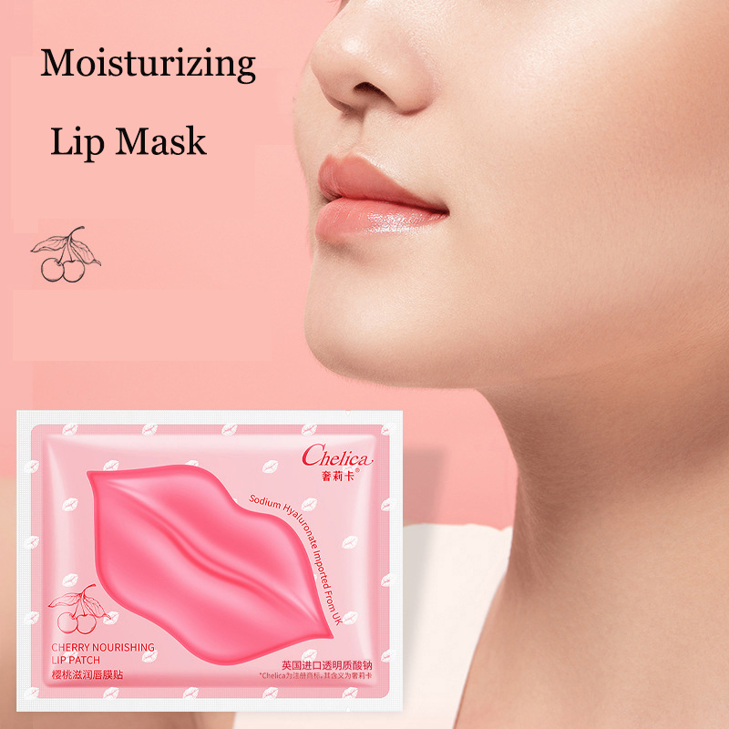 girl Moisturizing Crystal Collagen Lip Mask Tender Lips Lips Masks Care ...