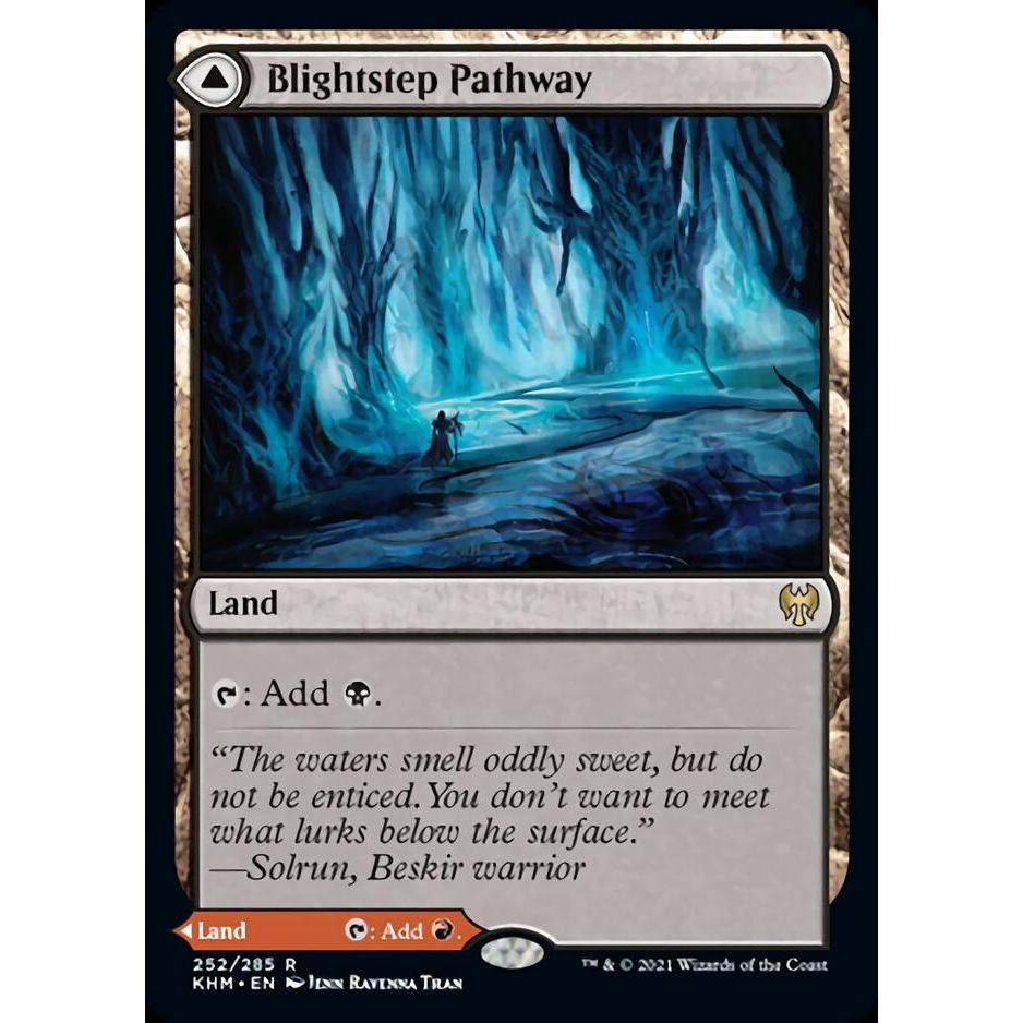Blightstep Pathway - Kaldheim (KHM) | Shopee Philippines