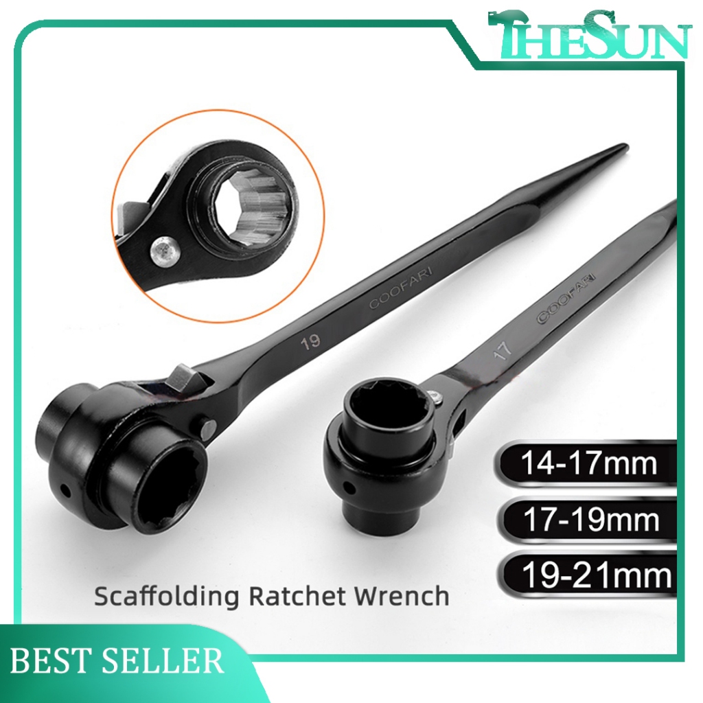 Scaffolding Podger Ratchet Wrench Site Ratchet Socket Wrench Tool ...