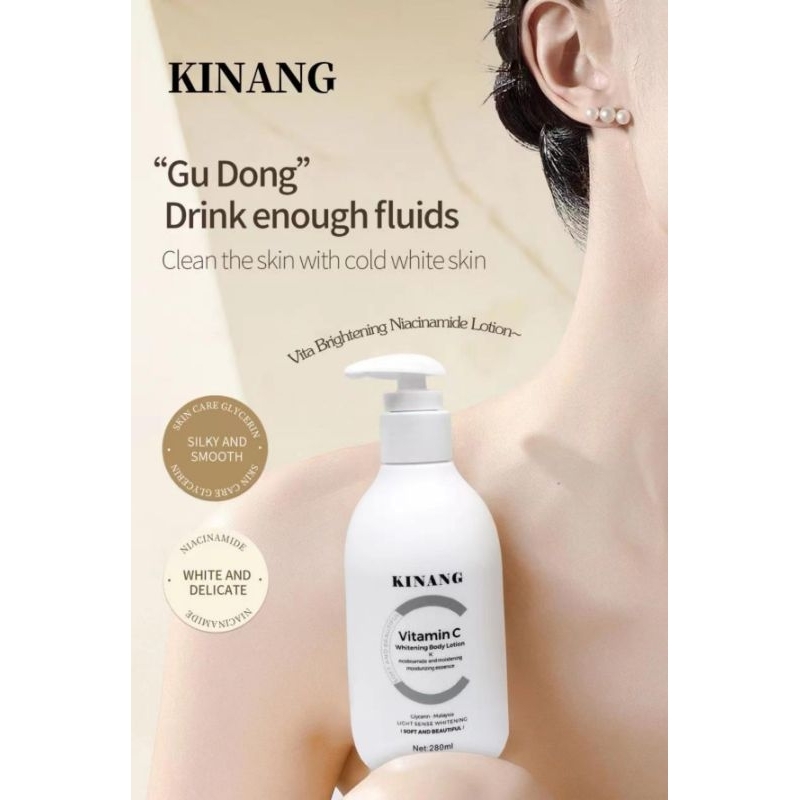 Kinang Whitening Body Lotion - 280ml | Skin Tone Brightening | Smooth ...