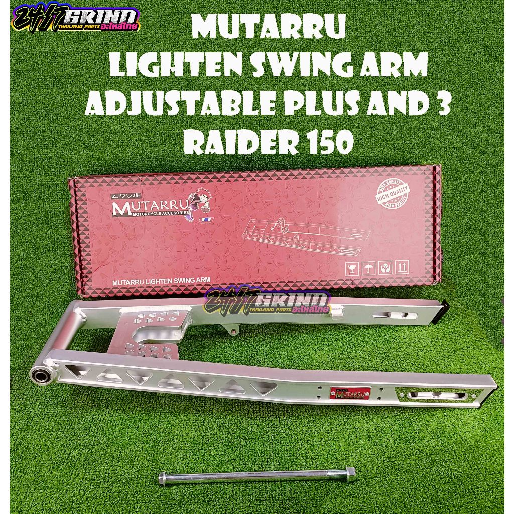SUZUKI RAIDER 150 FI / RAIDER 150 CARB MUTARRU LIGHTEN SWING ARM ...