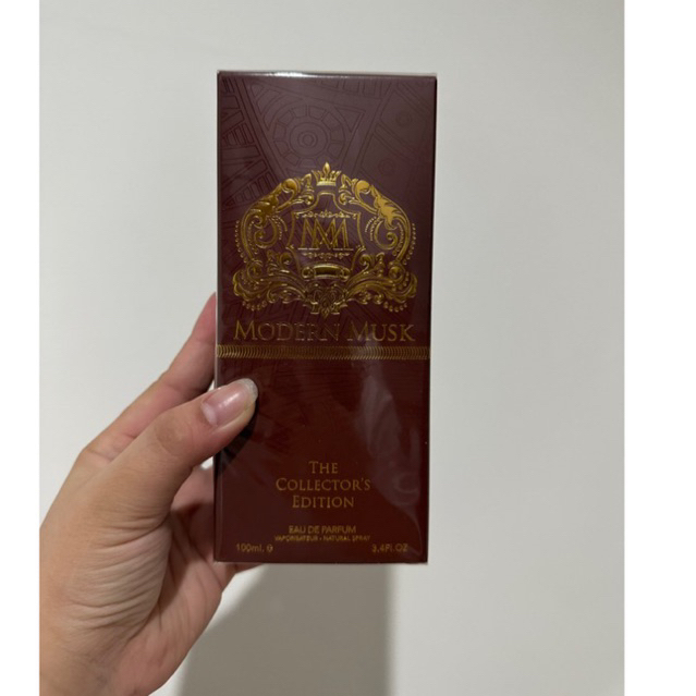 Modern Musk The Collector's Edition EDP by Maison Al Hambra 100ml ...