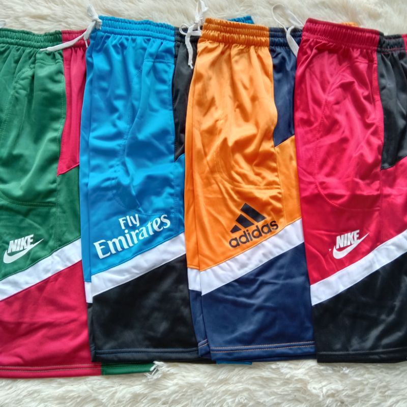 6PCS BIG ELITE NYLON SHORT (UP TO 30-36 SIZE) | Shopee Philippines
