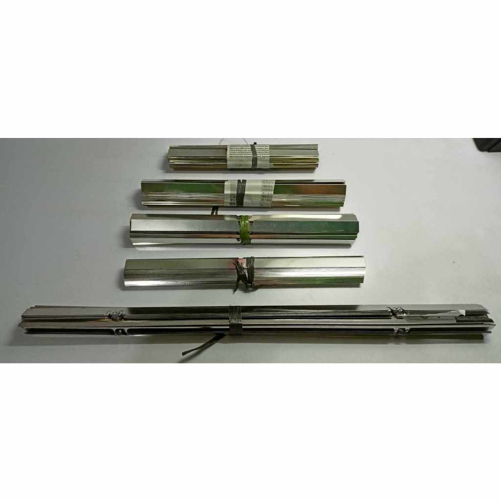 Metal Calendar Slide Clip. 100 pcs per set | Shopee Philippines