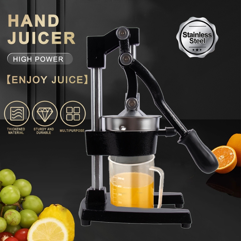 JAPAN Technology Hand Press Manual Juice Squeezer Juicer | Shopee ...