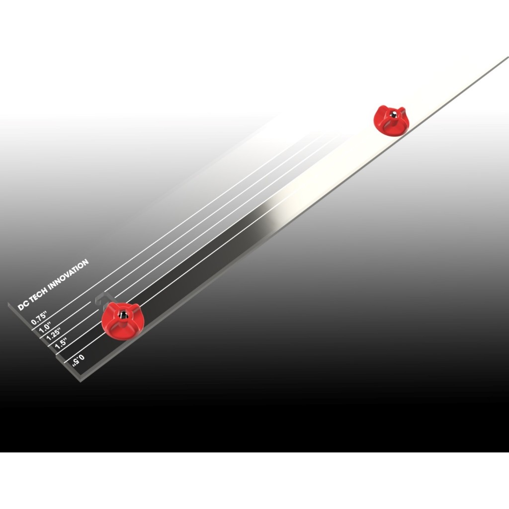 ADJUSTABLE CUTTING GUIDE/RULER FOR SINTRA BOARD | Shopee Philippines