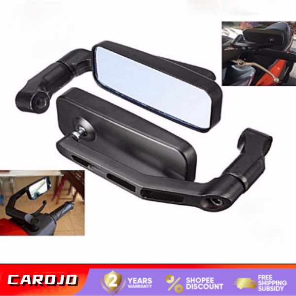 【24h Ship】2pcs Modified Universal Motorcycle Rearview Mirror Side View