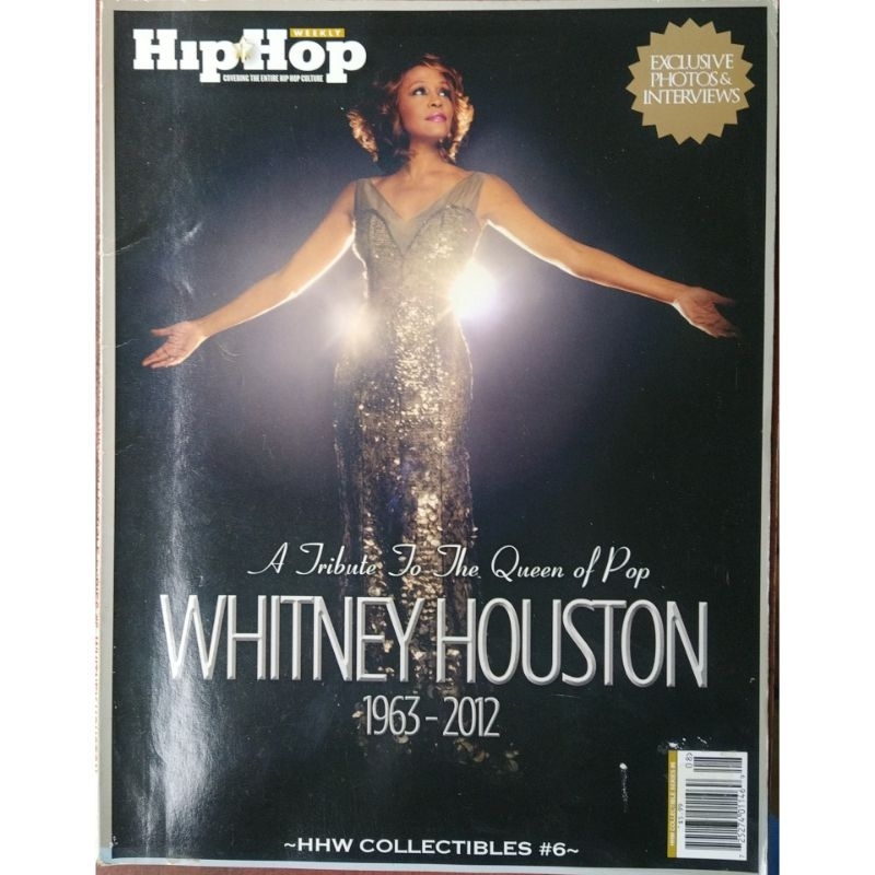 Hip-Hop Weekly Whitney Houston Exclusive Magazine (Preloved) | Shopee ...