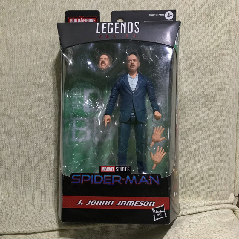 Marvel Legends J. Jonah Jameson (JJJ) | Shopee Philippines