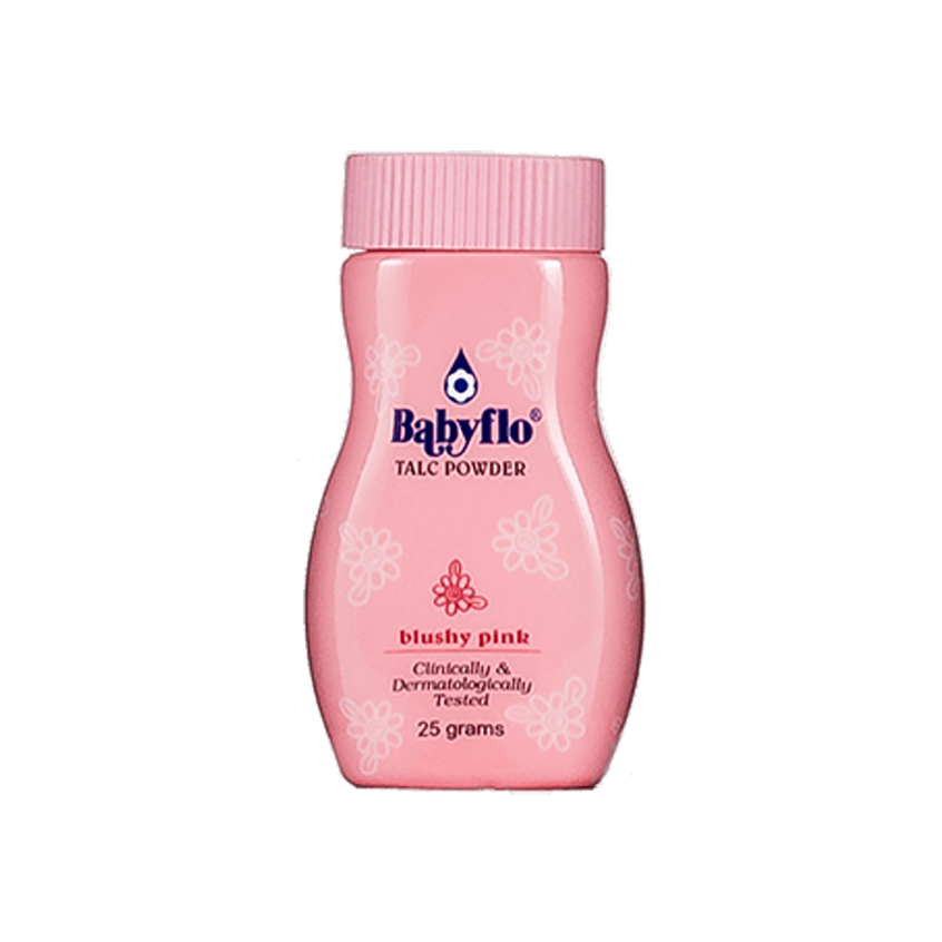 Babyflo Baby Powder Blushy Pink 25g | Shopee Philippines