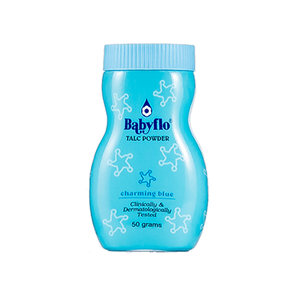 Babyflo Baby Powder Charming Blue 50g | Shopee Philippines