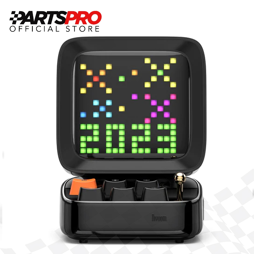 Divoom Ditoo Pro Retro Pixel Art Game Bluetooth Speaker | Shopee ...