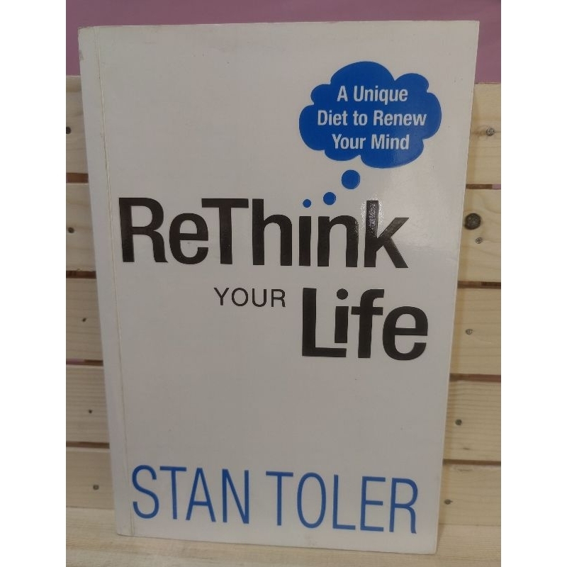 ReThink your Life (2nd hand) | Shopee Philippines