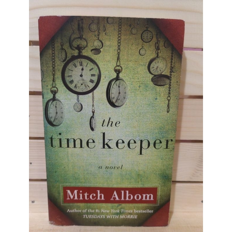 The Time Keeper (2nd hand) by Mitch Albom | Shopee Philippines