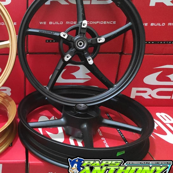 RCB MAGS RB5 (5SPOKES) SP522 SNIPER150/SNIPER155 PLUG AND PLAY SUPER ...