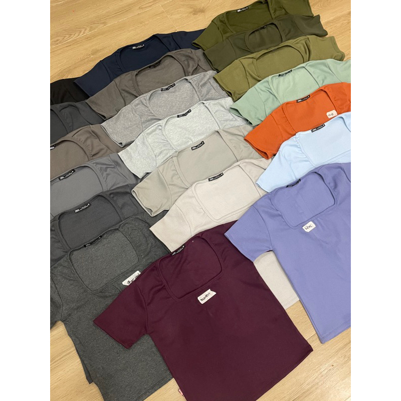 10PCS Bundle Square Full (S to Semi-Large) | Shopee Philippines