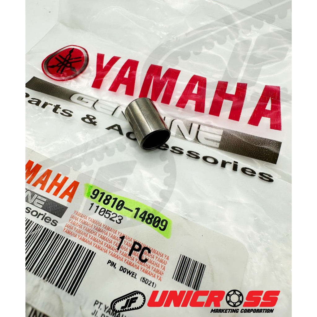 Yamaha Pin Dowel for Mio i125 / Mio Soul i 125/ Aerox v1/Sniper 150 ...