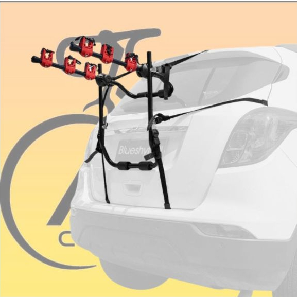 BICYCLE RACK CAR TRUNK UNIVERSAL REAR RACK TAIWAN QUALITY | Shopee ...