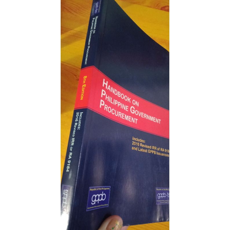 handbook on Philippine Government Procurement | Shopee Philippines