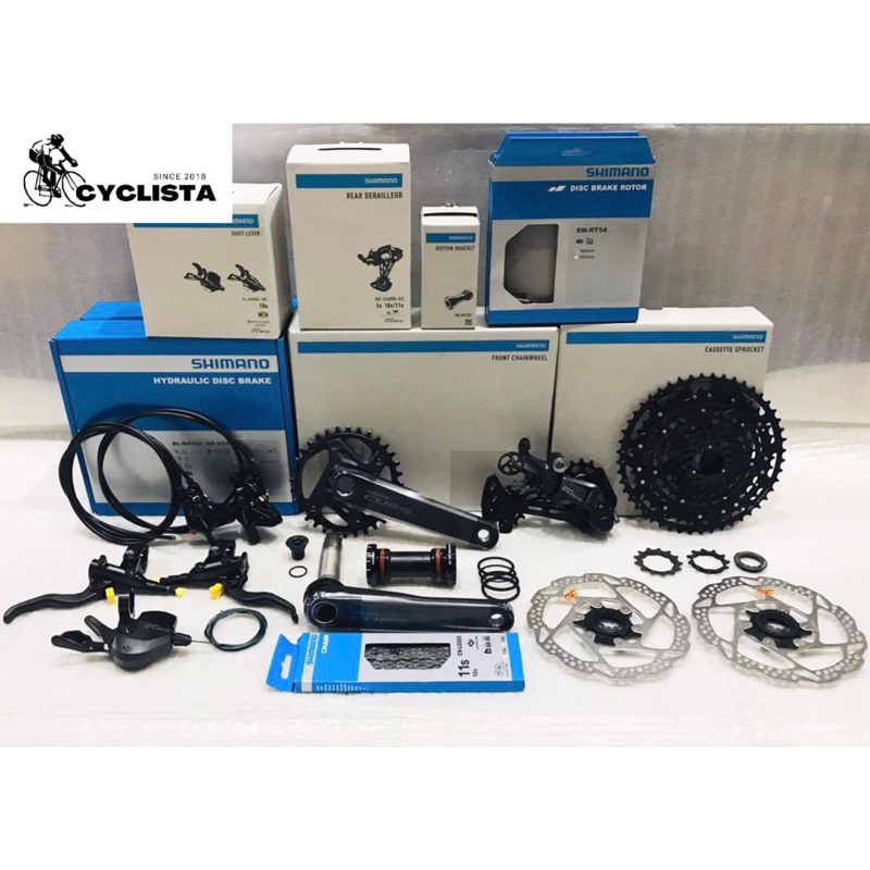 SHIMANO CUES U6000 1X10 SPEED MTB GROUPSET | Shopee Philippines