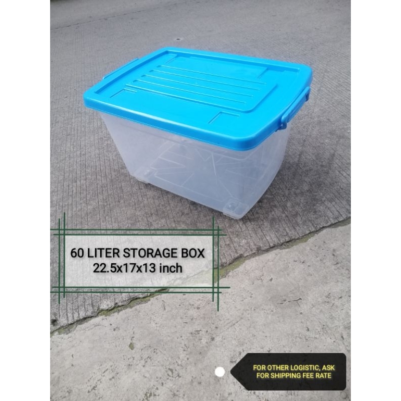 60 liter storage box multi purpose box (for other logistic, sf not yet ...