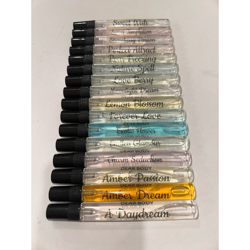 Dear Body Fragrance Mist DECANT Perfume 10ml | Shopee Philippines