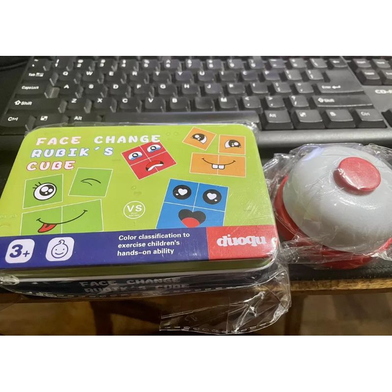 83 Face Change Cube Game (499) | Shopee Philippines