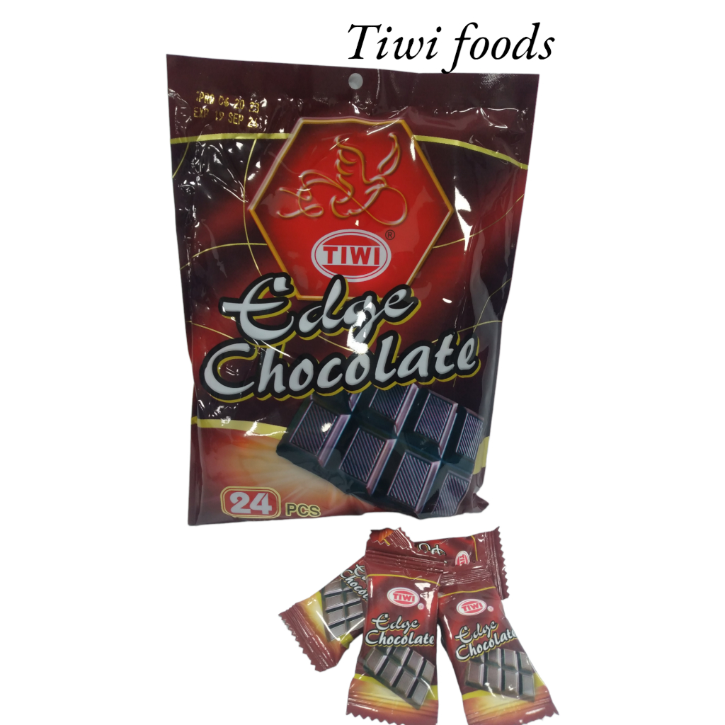 Tiwi Edge Chocolate 24pcs | Shopee Philippines