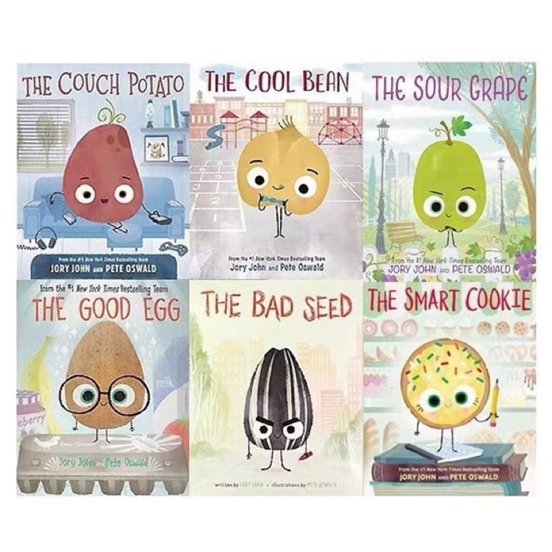 The Food Group Series Set of 6 Books | Shopee Philippines