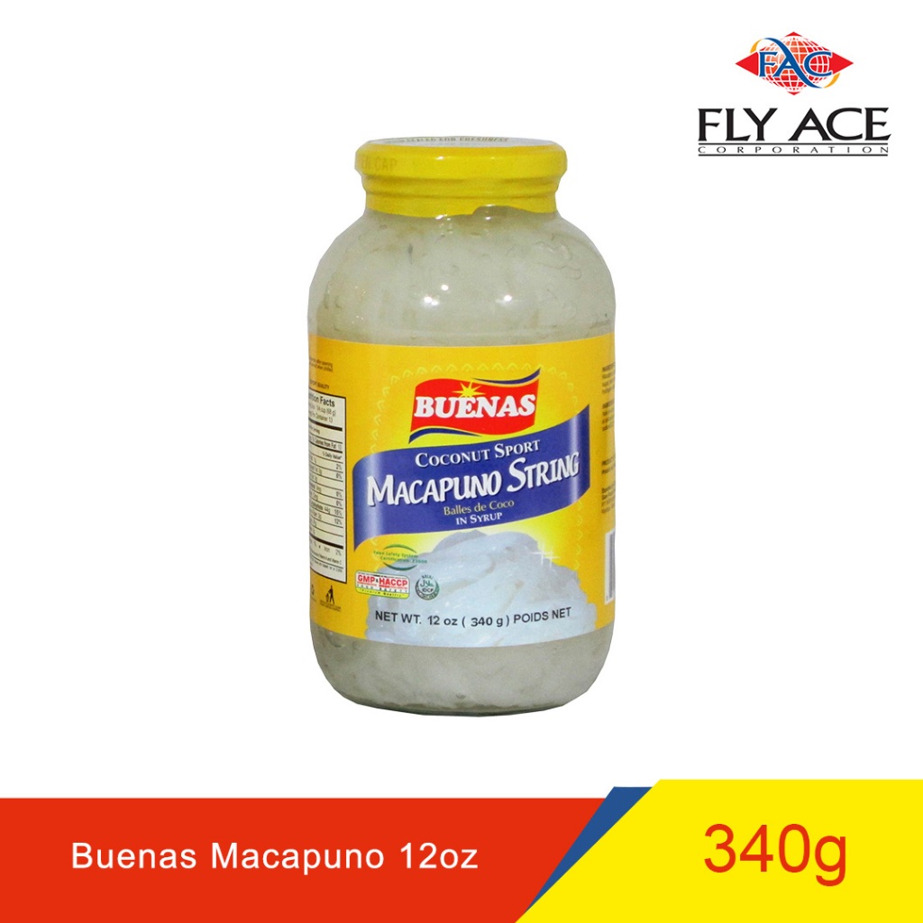 Buenas Macapuno String 12oz | Shopee Philippines
