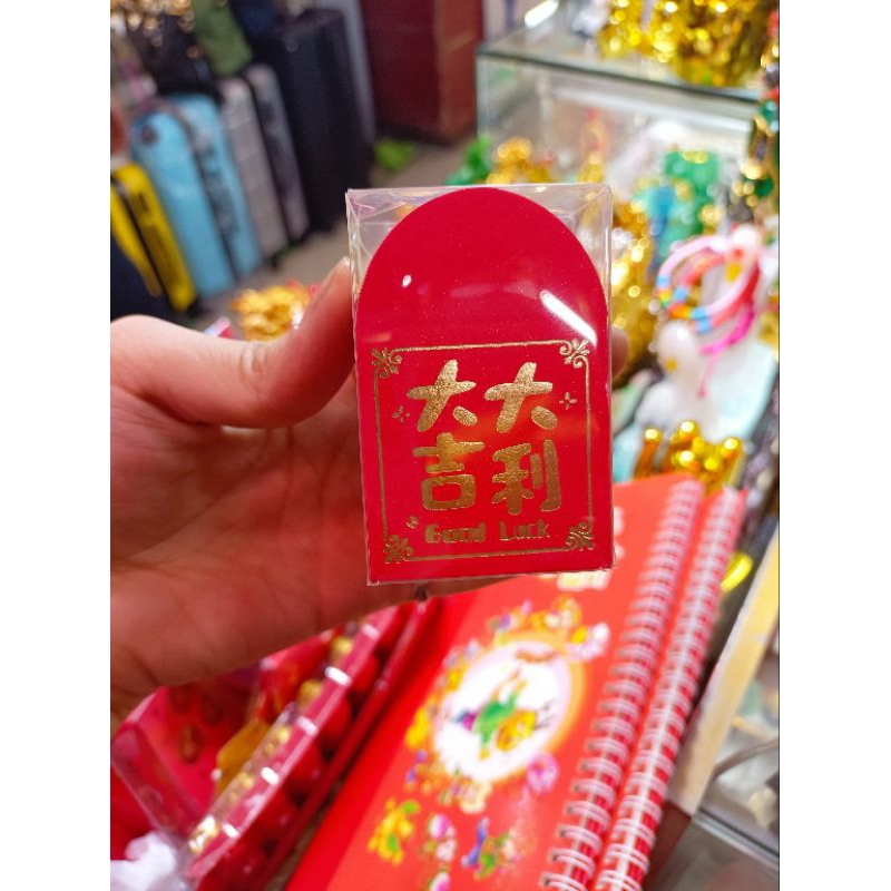 mini size cute angpao red envelope 30~ 35pcs/pack | Shopee Philippines
