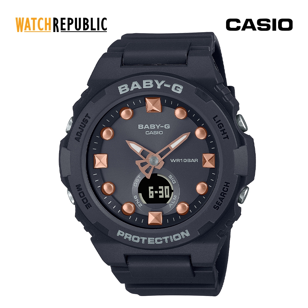 Casio Baby-G Blue Resin Analog-Digital Watch For Women CBGA-320-1ADR ...