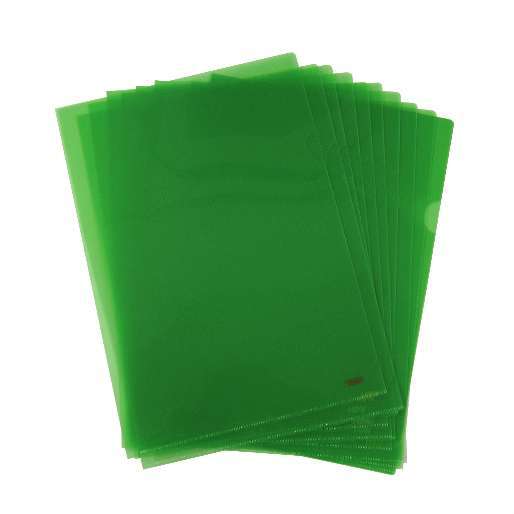 HBW L-Type Folder Short Assorted Color (A4/Short) | Shopee Philippines