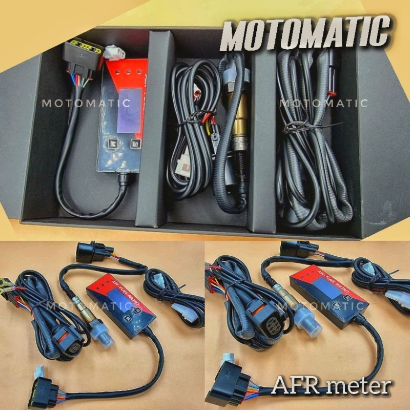 AFR Meter | Air Fuel Ratio Meter | Pitsbike | Shopee Philippines