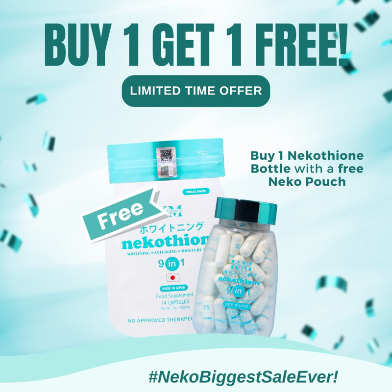 NekoThione 9in1 and NekoCee 15in1 by KM | Shopee Philippines