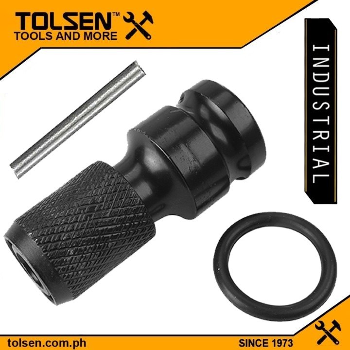 Tolsen Quick Release Bit Holder For Impact Wrenches (1/2" x 1/4") 77868 ...