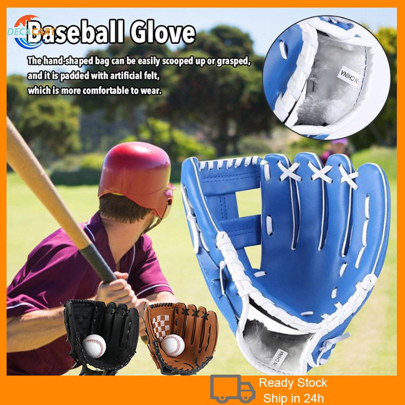 Baseball Glove Outdoor Sport Softball Practice Equipment Baseball ...