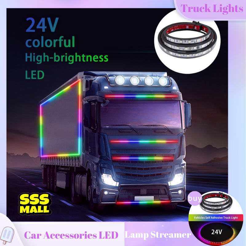 Truck Lights 24v Curved Emergency Car Accessories LED Strobe Color ...