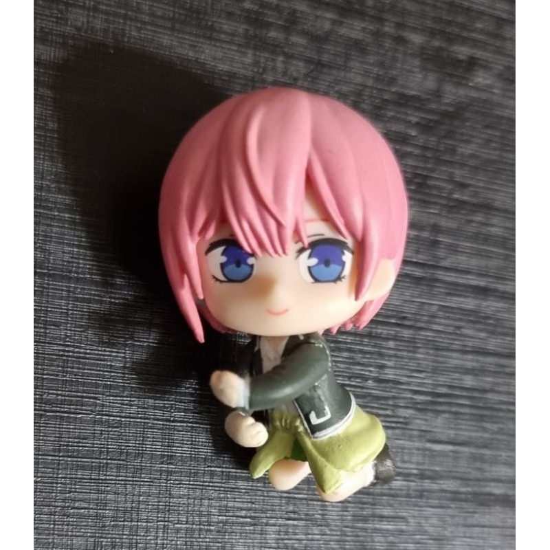 The Quintessential Quintuplets: Chokonokko figure and Hugcot | Shopee ...