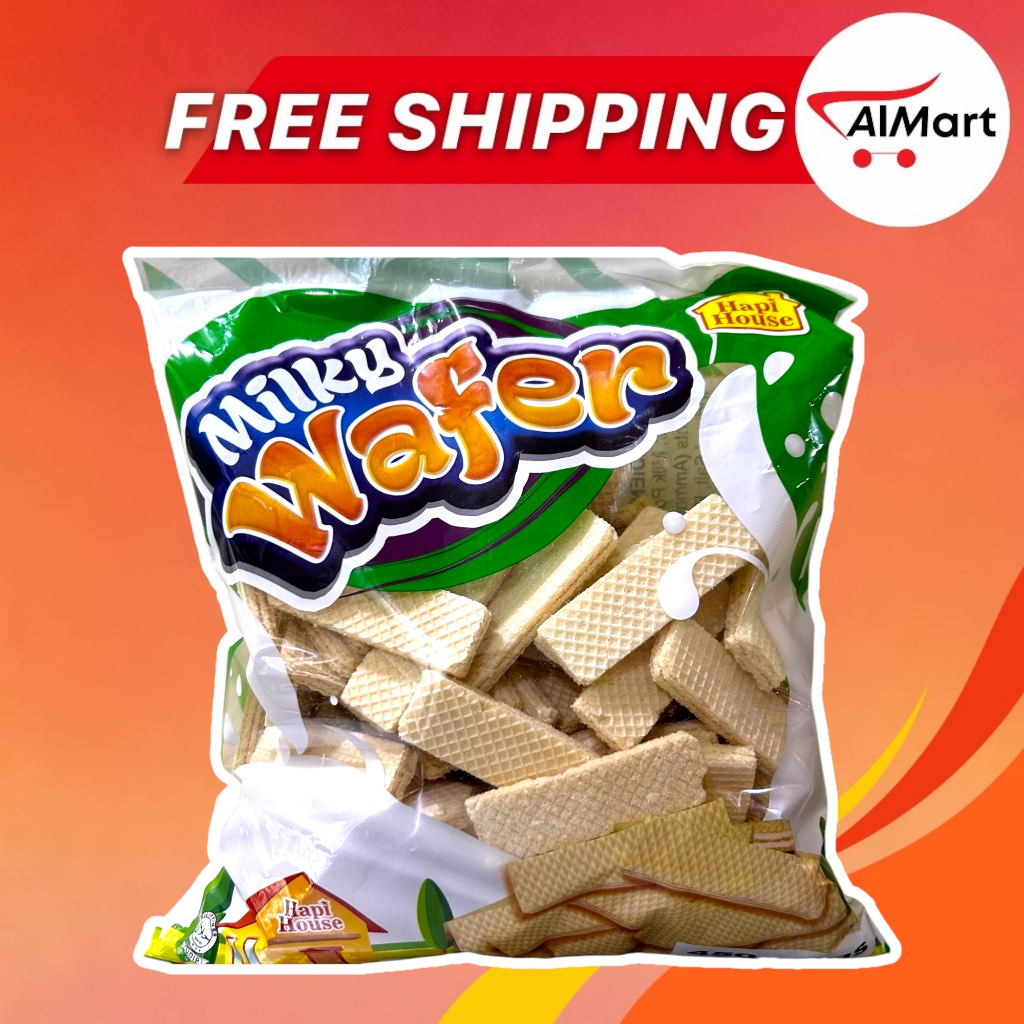 MINI MILKY WAFER (450 GRAMS) | Shopee Philippines
