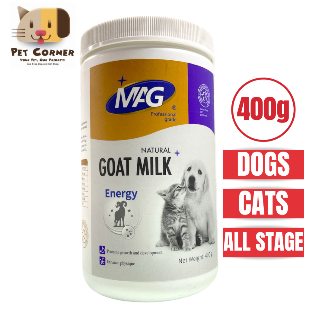 MAG Goat's Milk For Dogs and Cats 100G/ 400G | Shopee Philippines