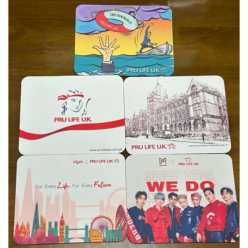 PRULIFE UK MOUSEPAD DESIGN | Shopee Philippines