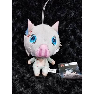 Inosuke Hashibira (Demon Slayer) with Mask Anime Plush Toy (15cm ...