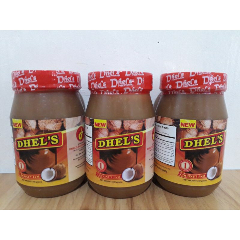 Coco Jam Dhels 340g / Spread / Plaman | Shopee Philippines