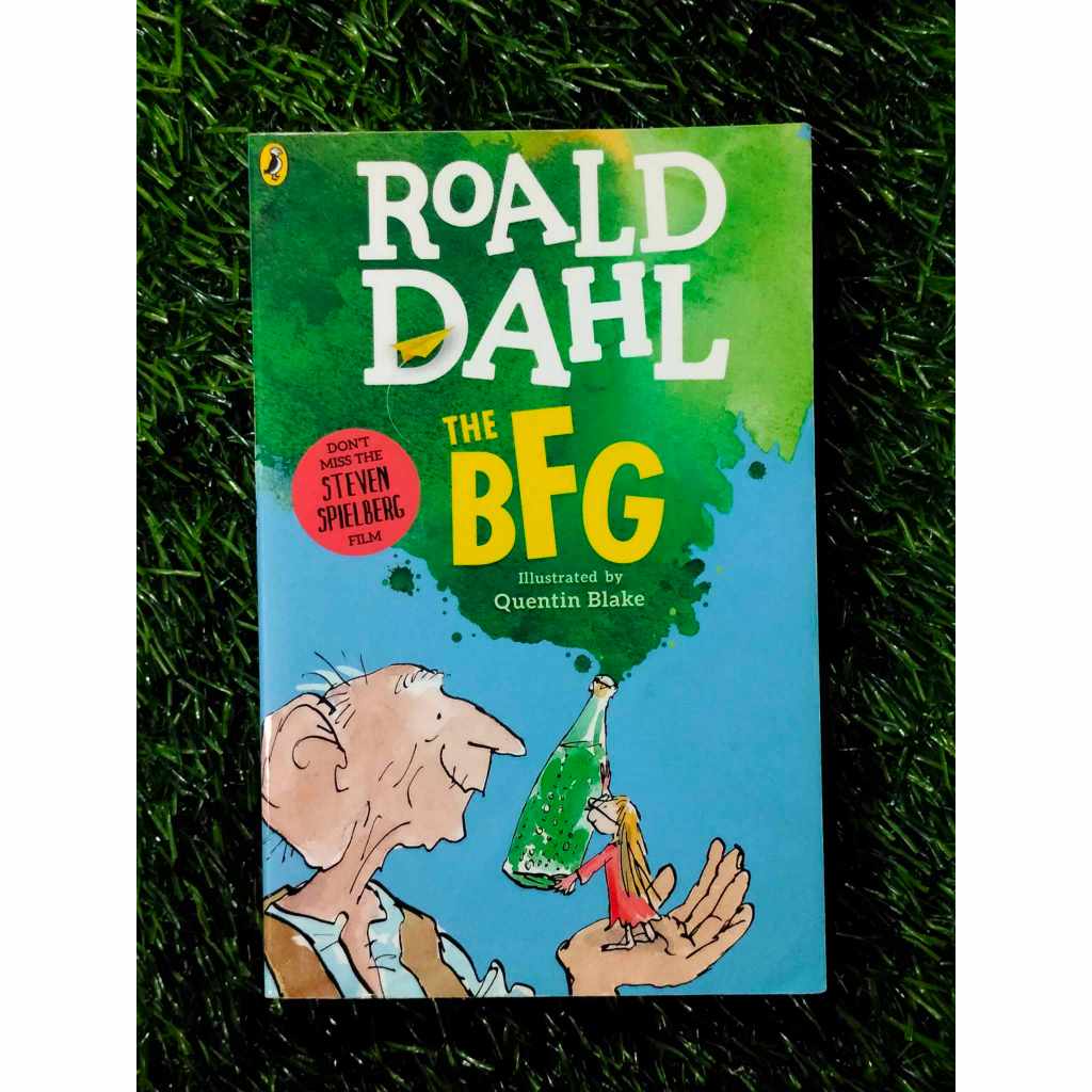 THE BFG by ROALD DAHL / The Big Friendly Giant (PB / Preloved ...