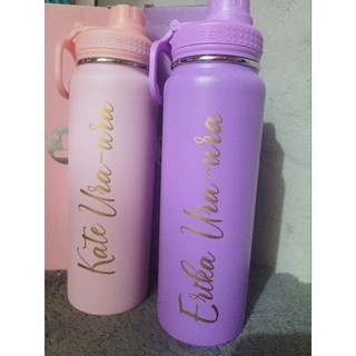 PERSONALIZED HILEE TUMBLER / HILEE TUMBLER INSULATED WITH NAME | Shopee ...
